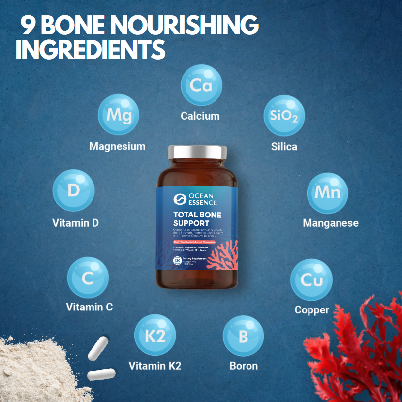 OceanEssence & Bone Health | Naturally Increase Bone Density ...