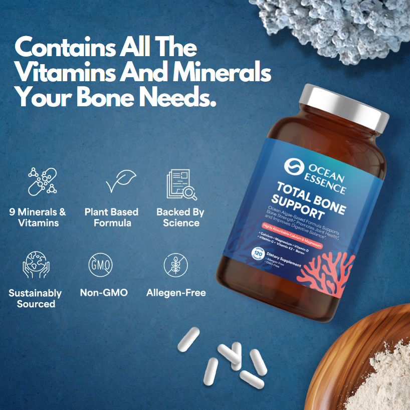 Calcium: The Foundation for Strong Bones | OceanEssence – myOceanEssence